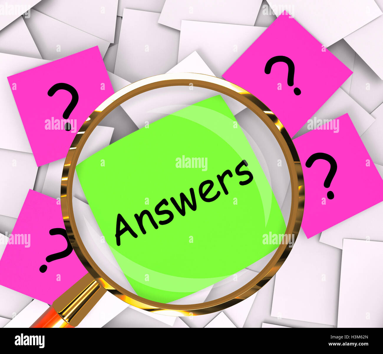 Answer ask hi-res stock photography and images - Alamy