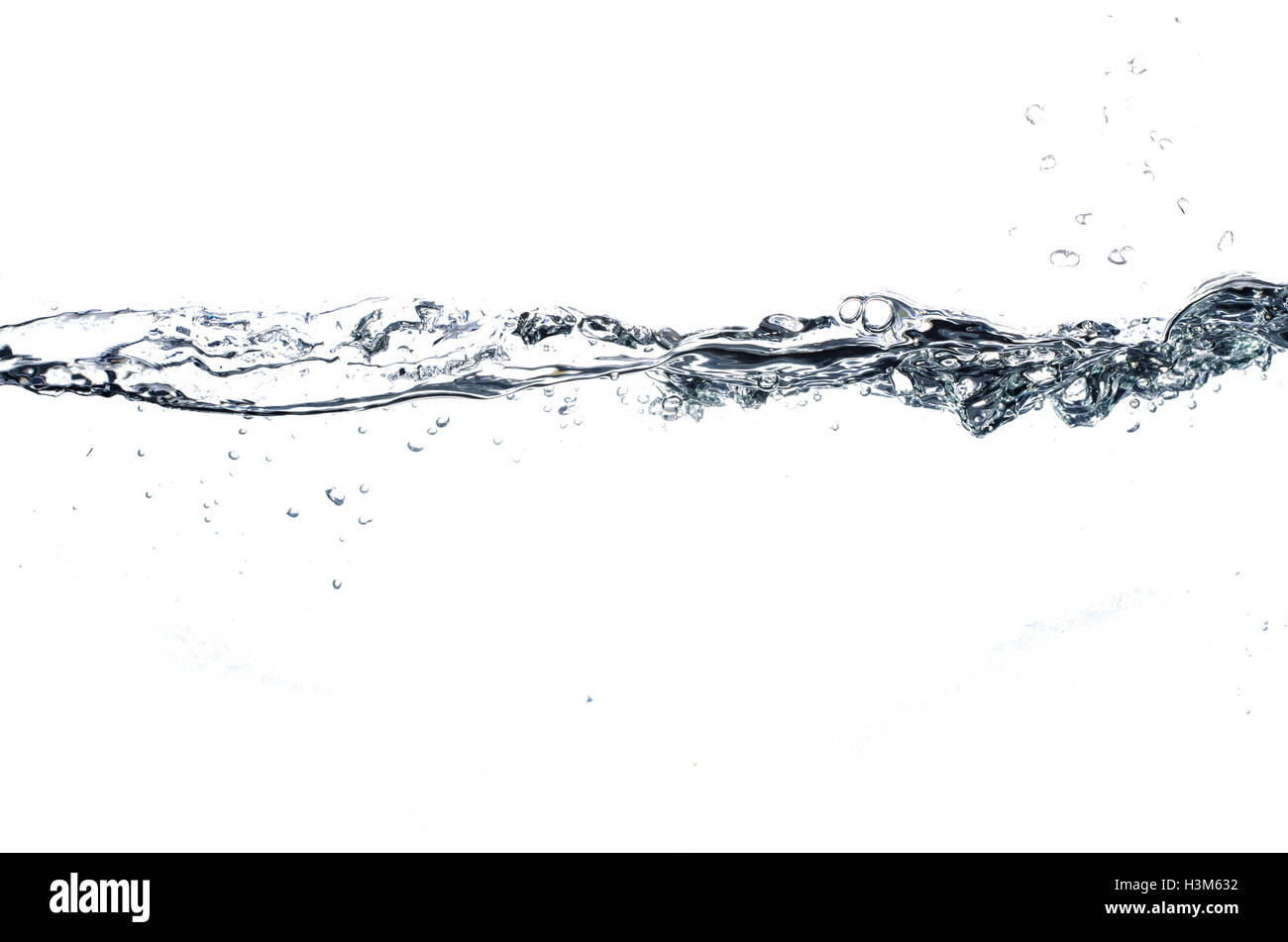 Water splash pattern Cut Out Stock Images & Pictures - Alamy