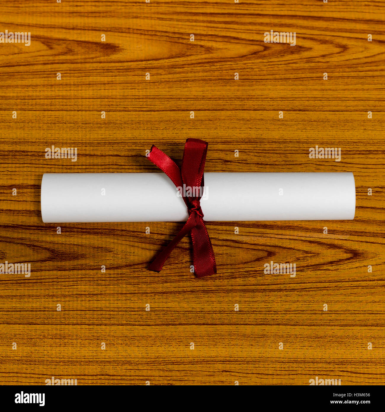 Rolled up certificates hi-res stock photography and images - Alamy
