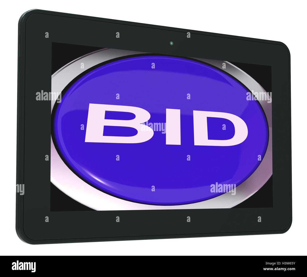Online bidding hi-res stock photography and images - Alamy