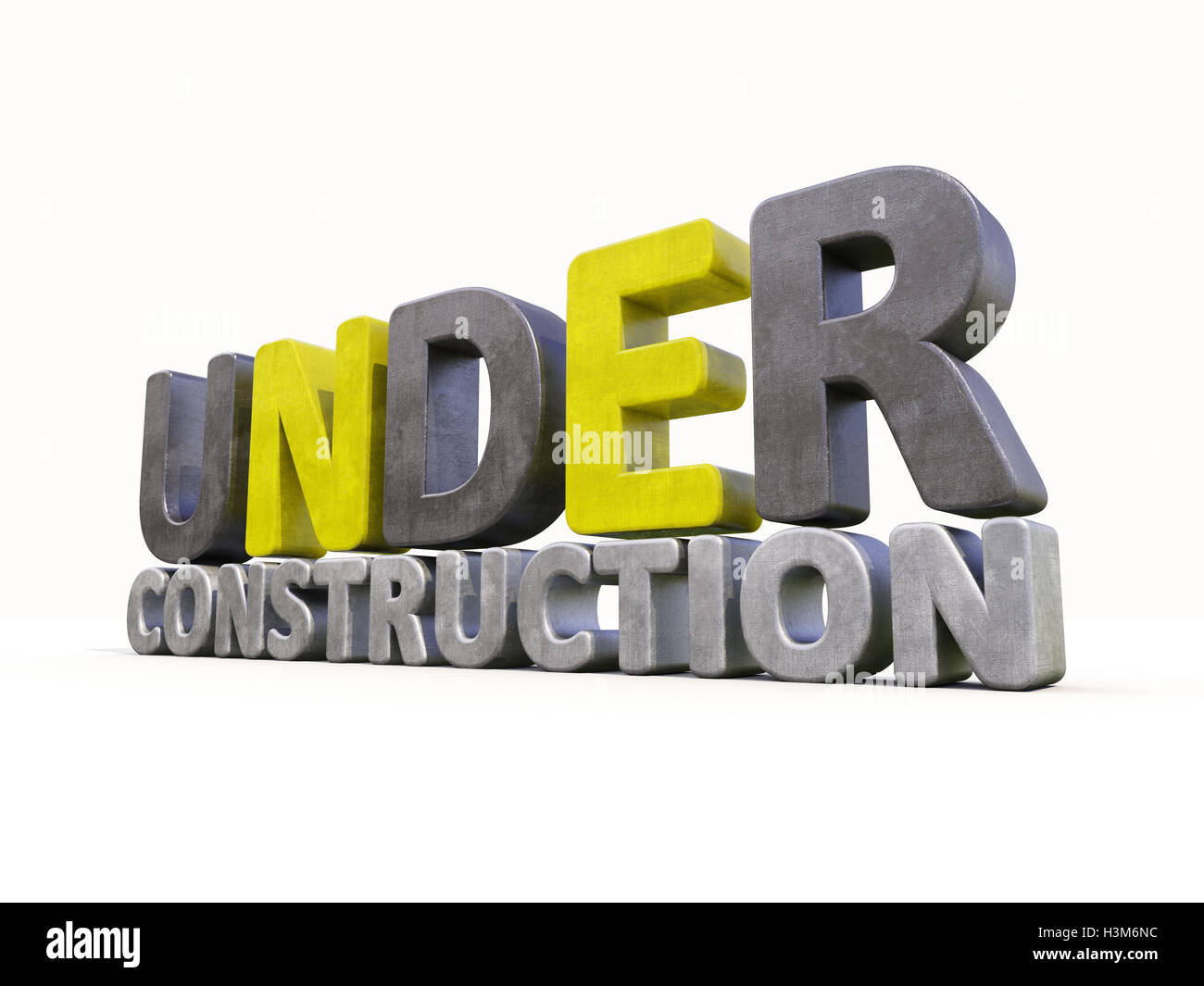Major construction site Cut Out Stock Images & Pictures - Alamy