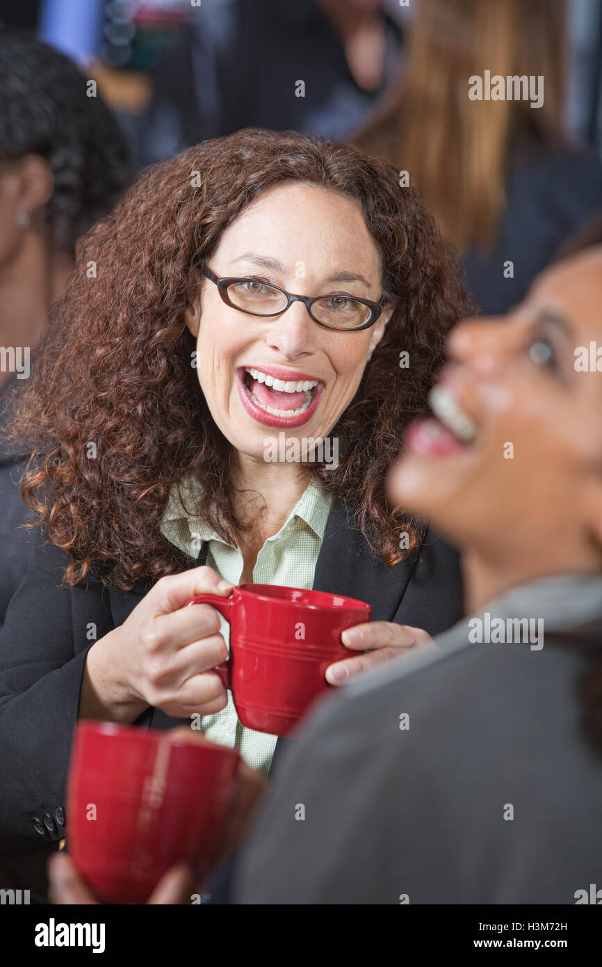 Friends Laughing Together Stock Photo - Alamy