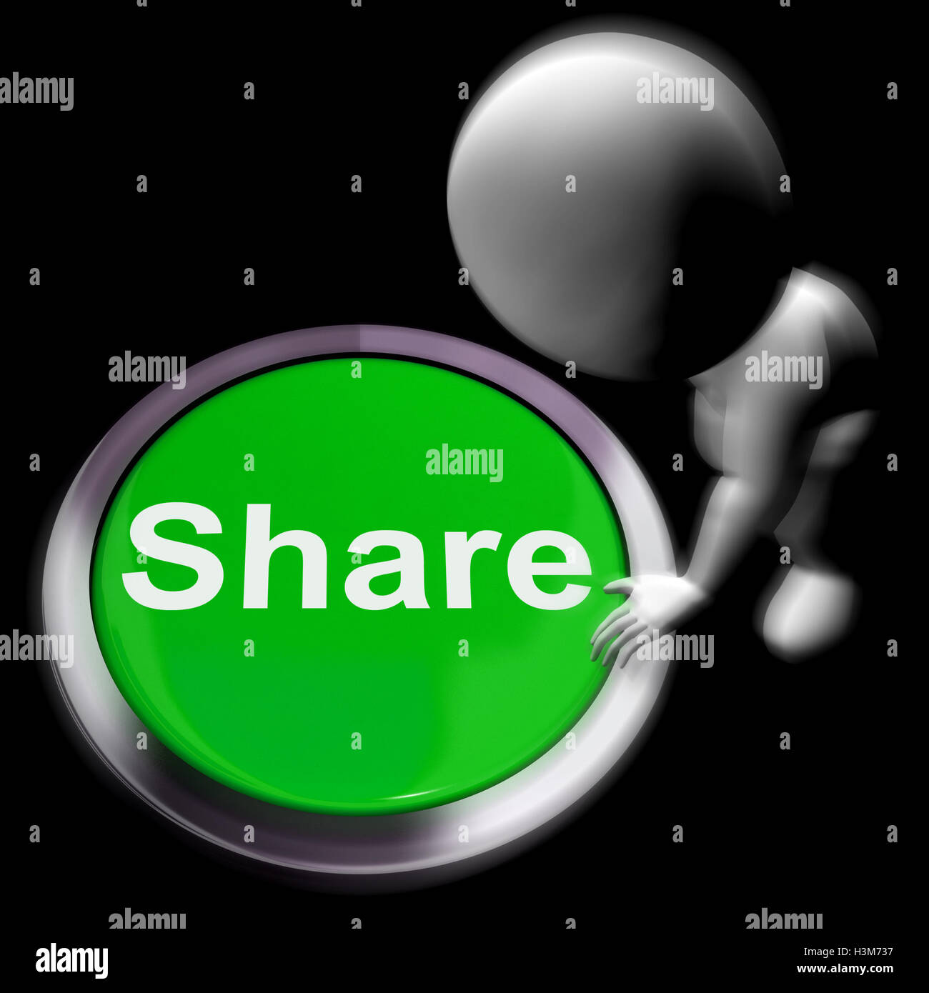 Share social hi-res stock photography and images - Alamy
