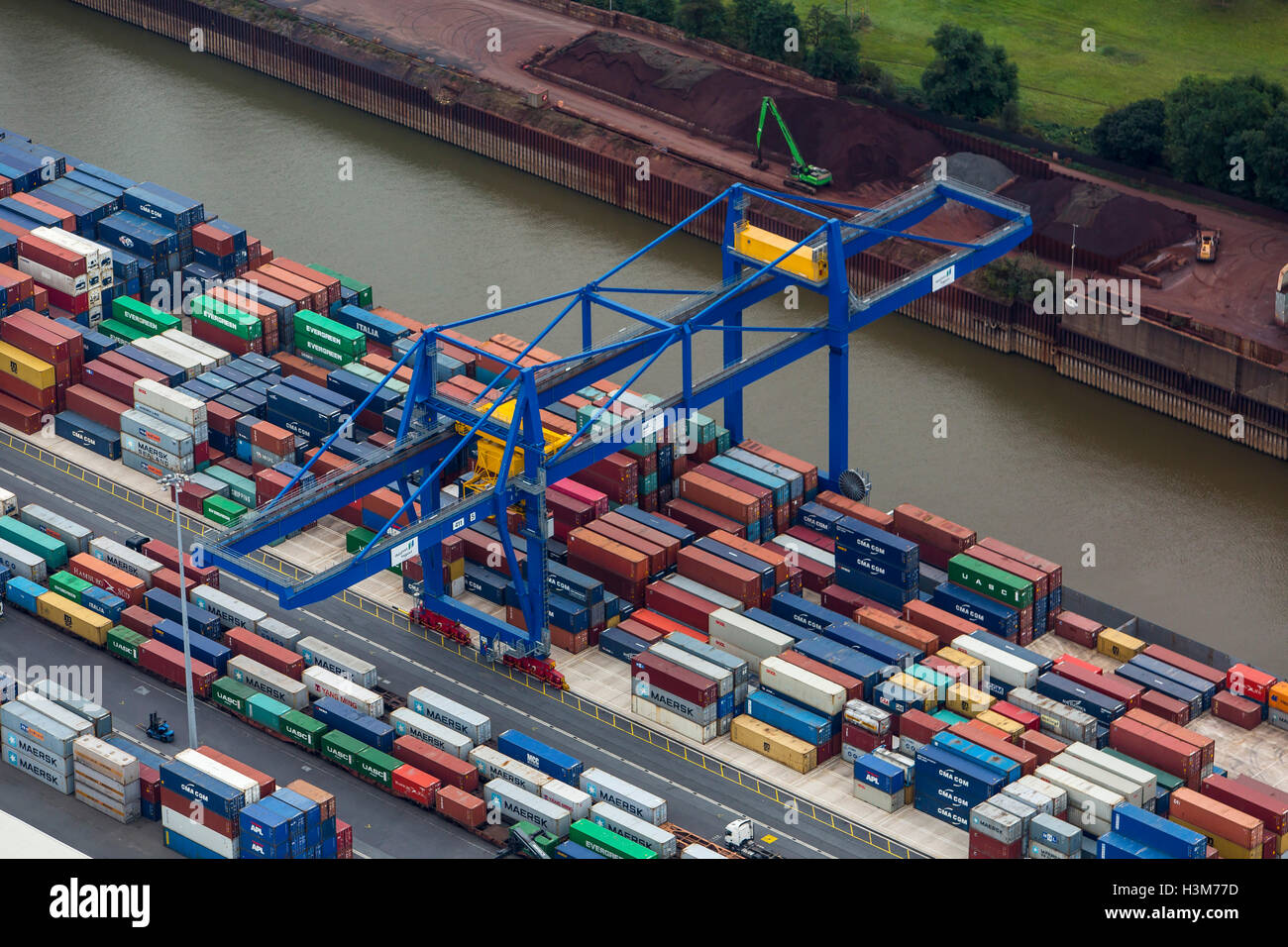 Kran skyline hi-res stock photography and images - Alamy