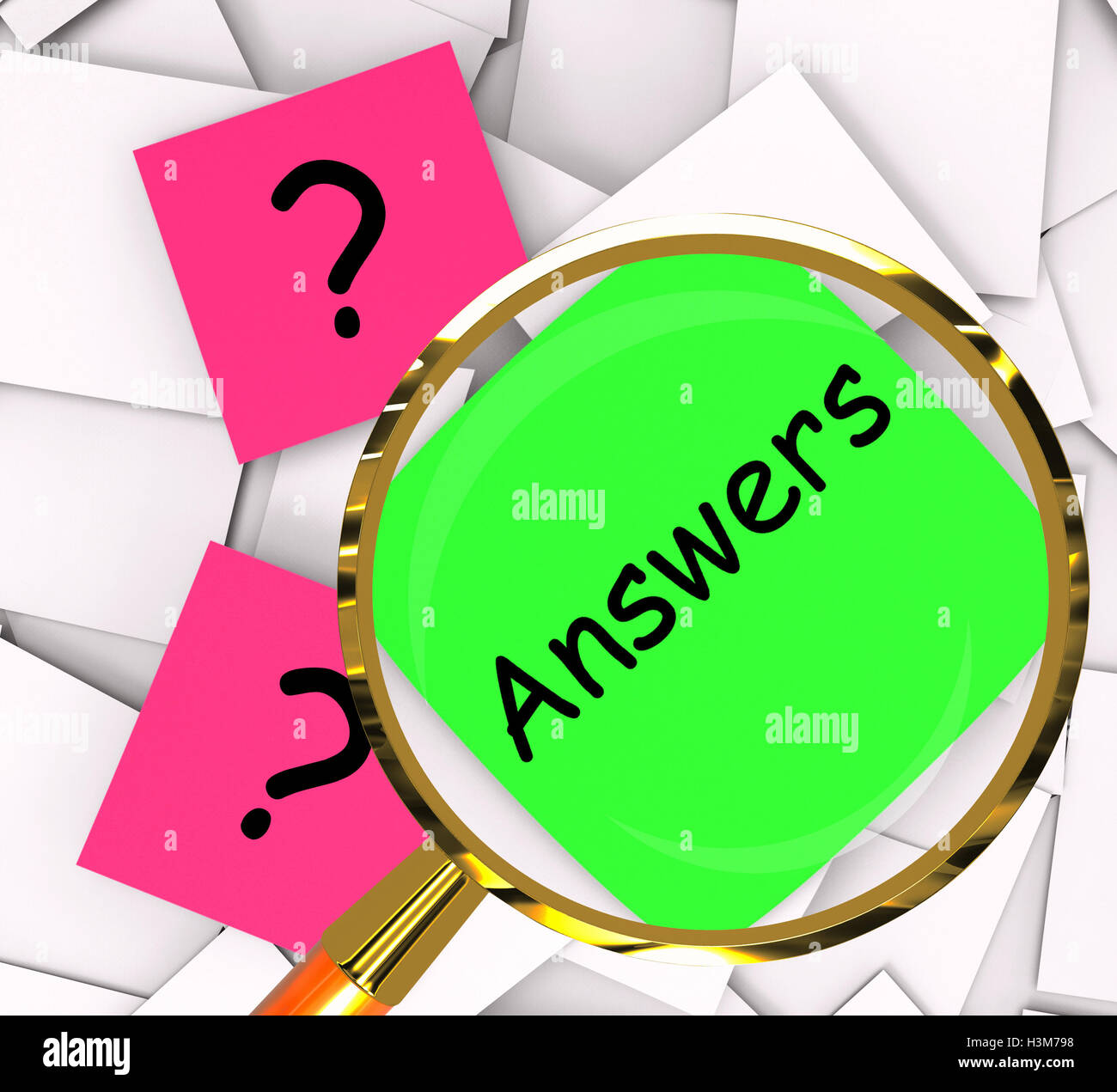 Question questioning hi-res stock photography and images - Alamy