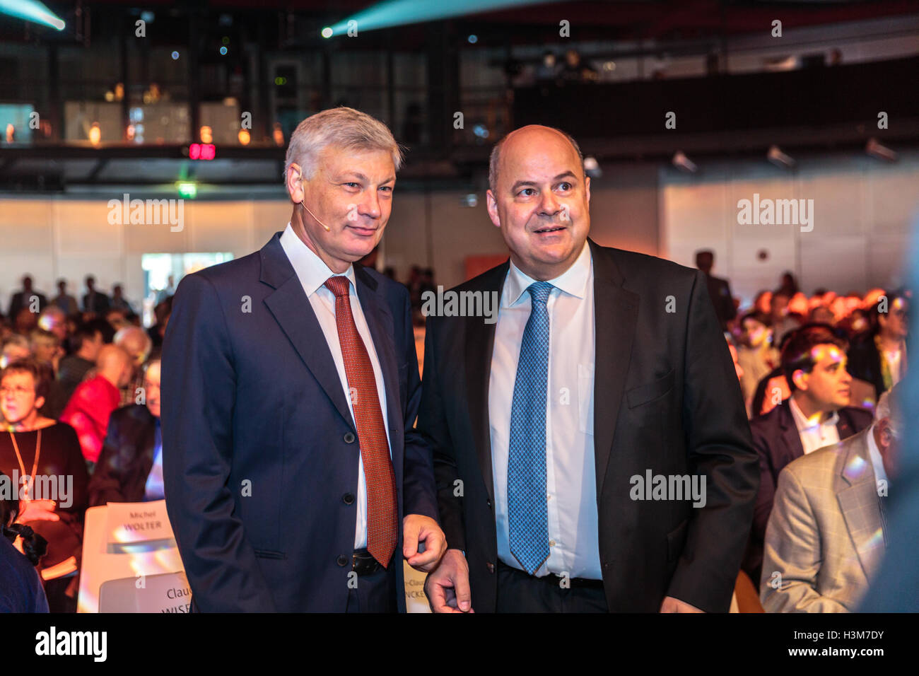 Claude Wiseler, candidate for the CSV party for the next legislative ...