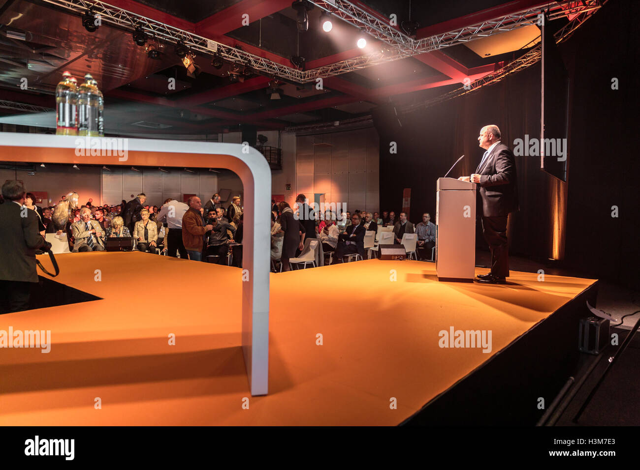 Claude Wiseler, candidate for the CSV party for the next legislative ...