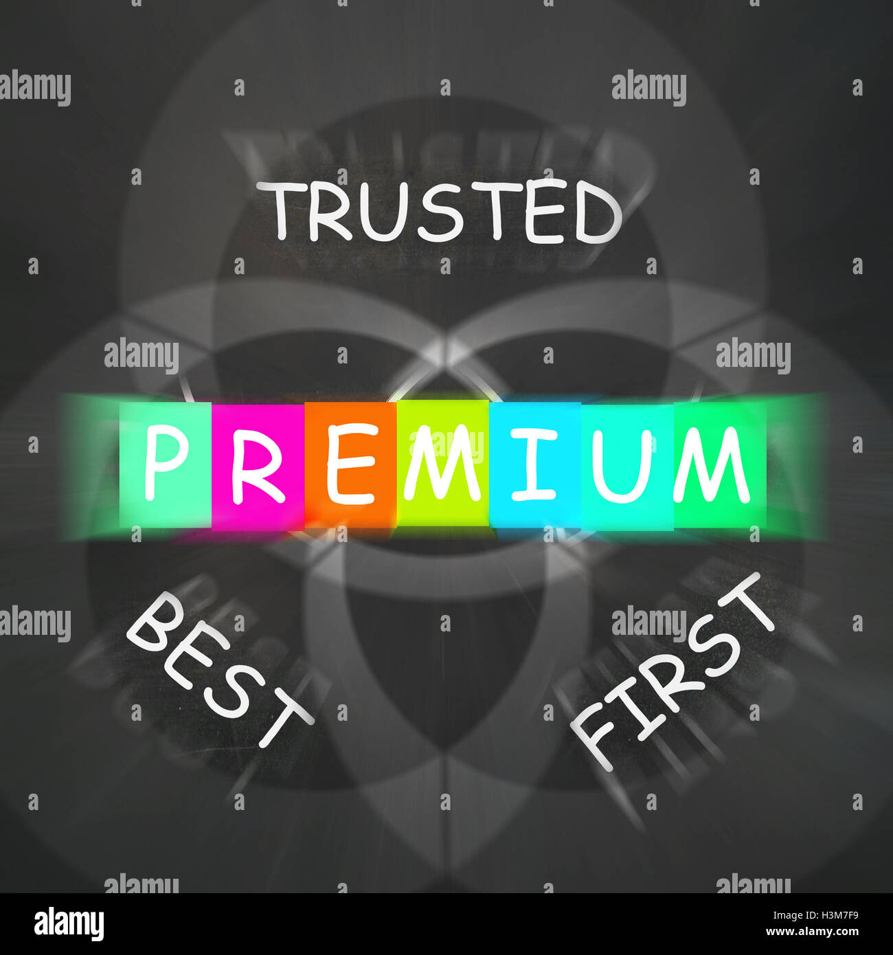 Premium Displays to Best First and Trusted Stock Photo - Alamy