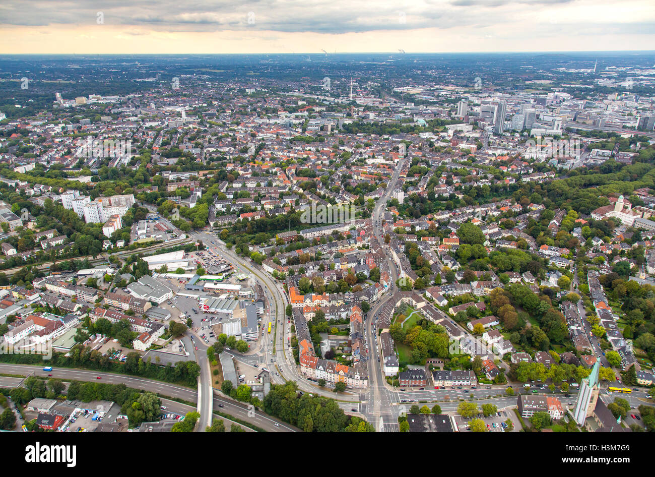 Overview luftbild hi-res stock photography and images - Alamy