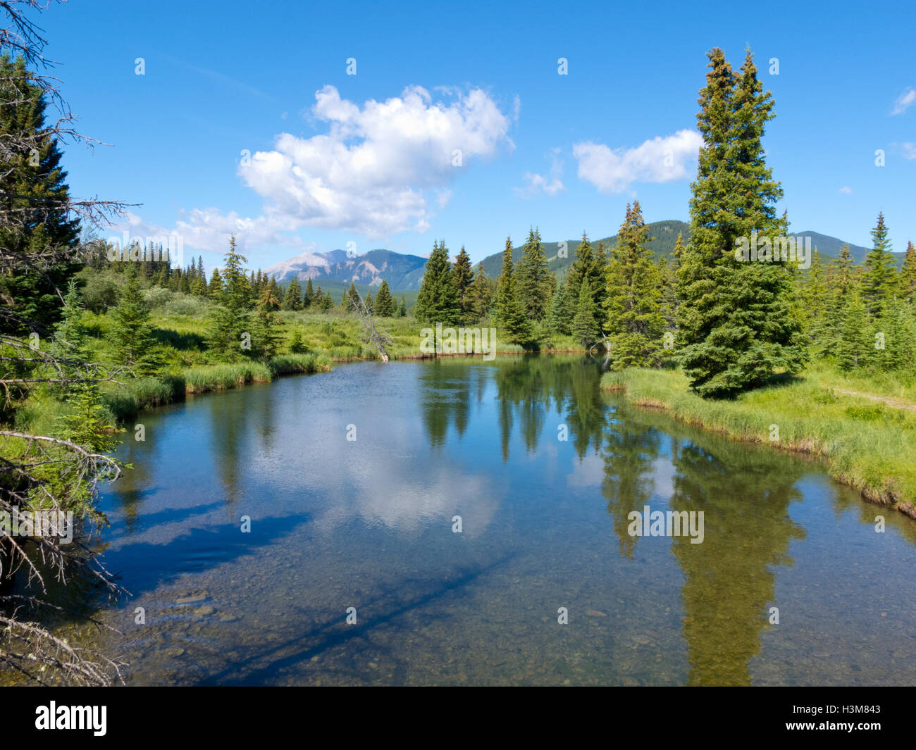 Willmore wilderness park landscape hi-res stock photography and images ...