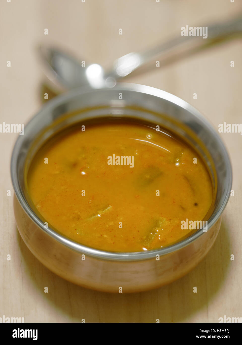 indian masala curry gravy Stock Photo - Alamy