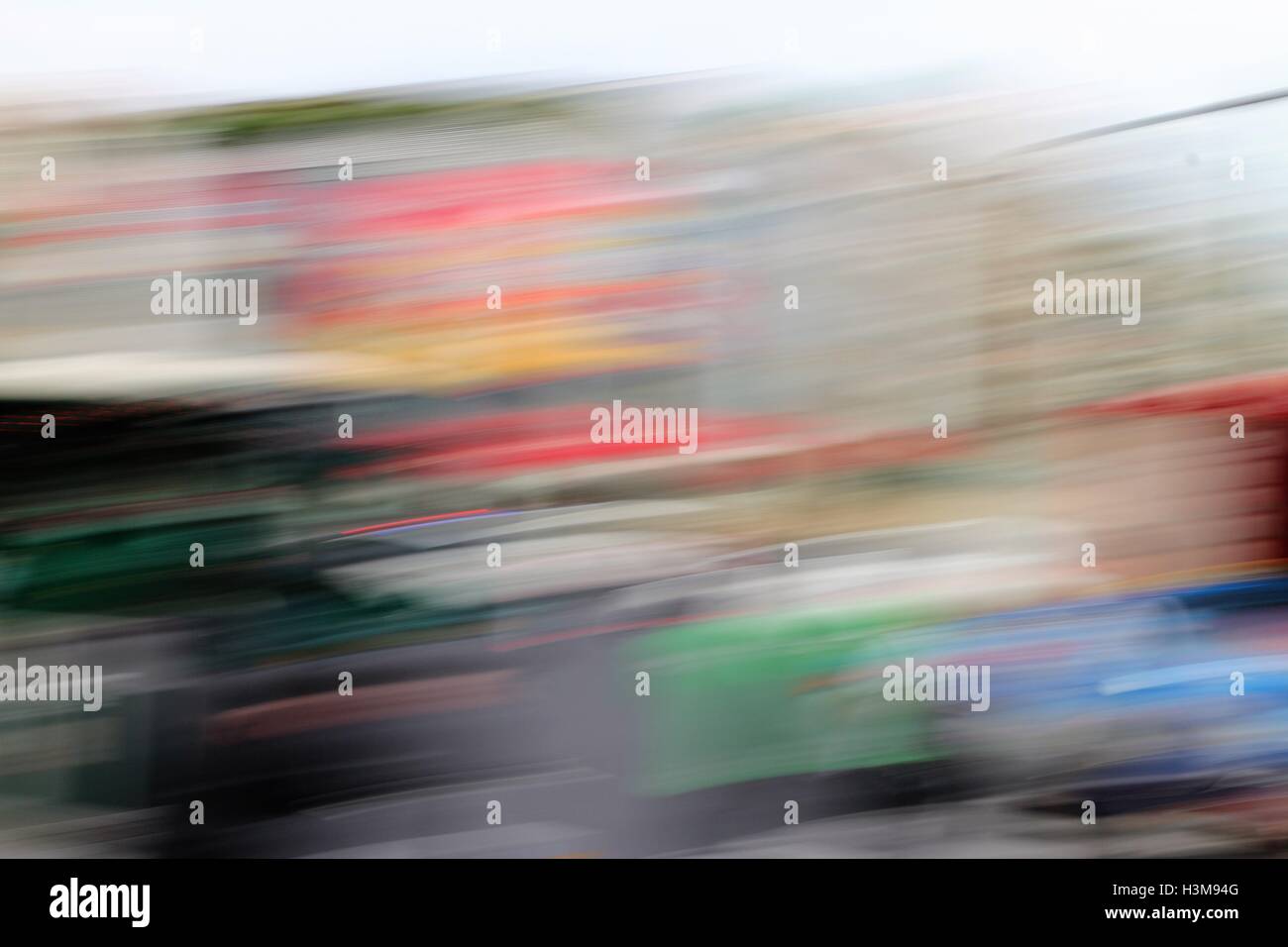 Abstract street scene Stock Photo - Alamy