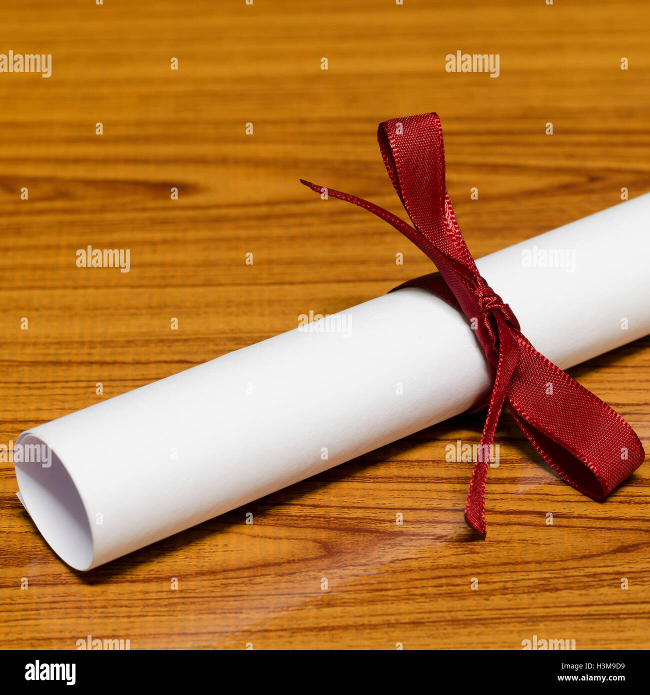 Rolled up certificates hi-res stock photography and images - Alamy