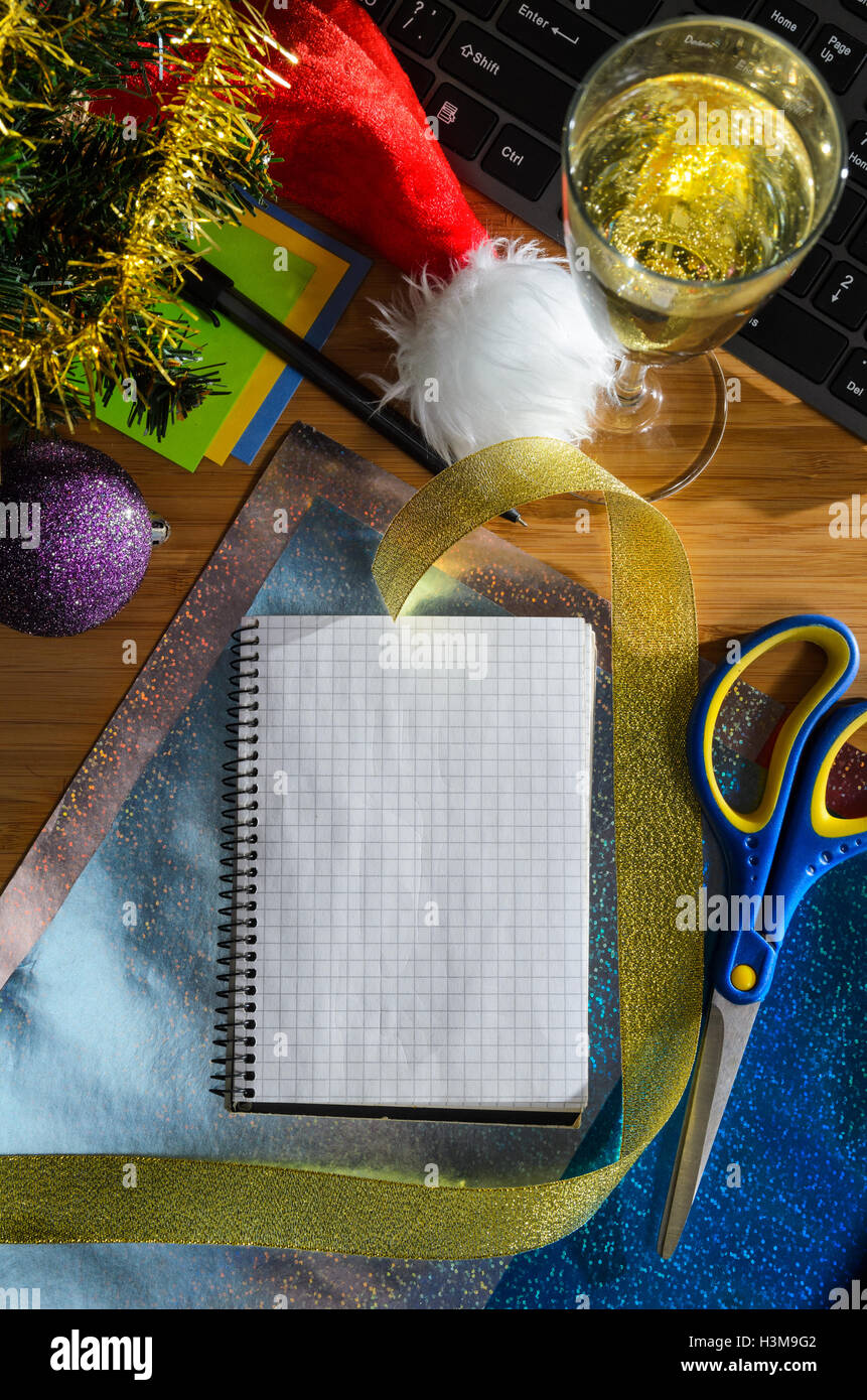 new year at work Stock Photo - Alamy