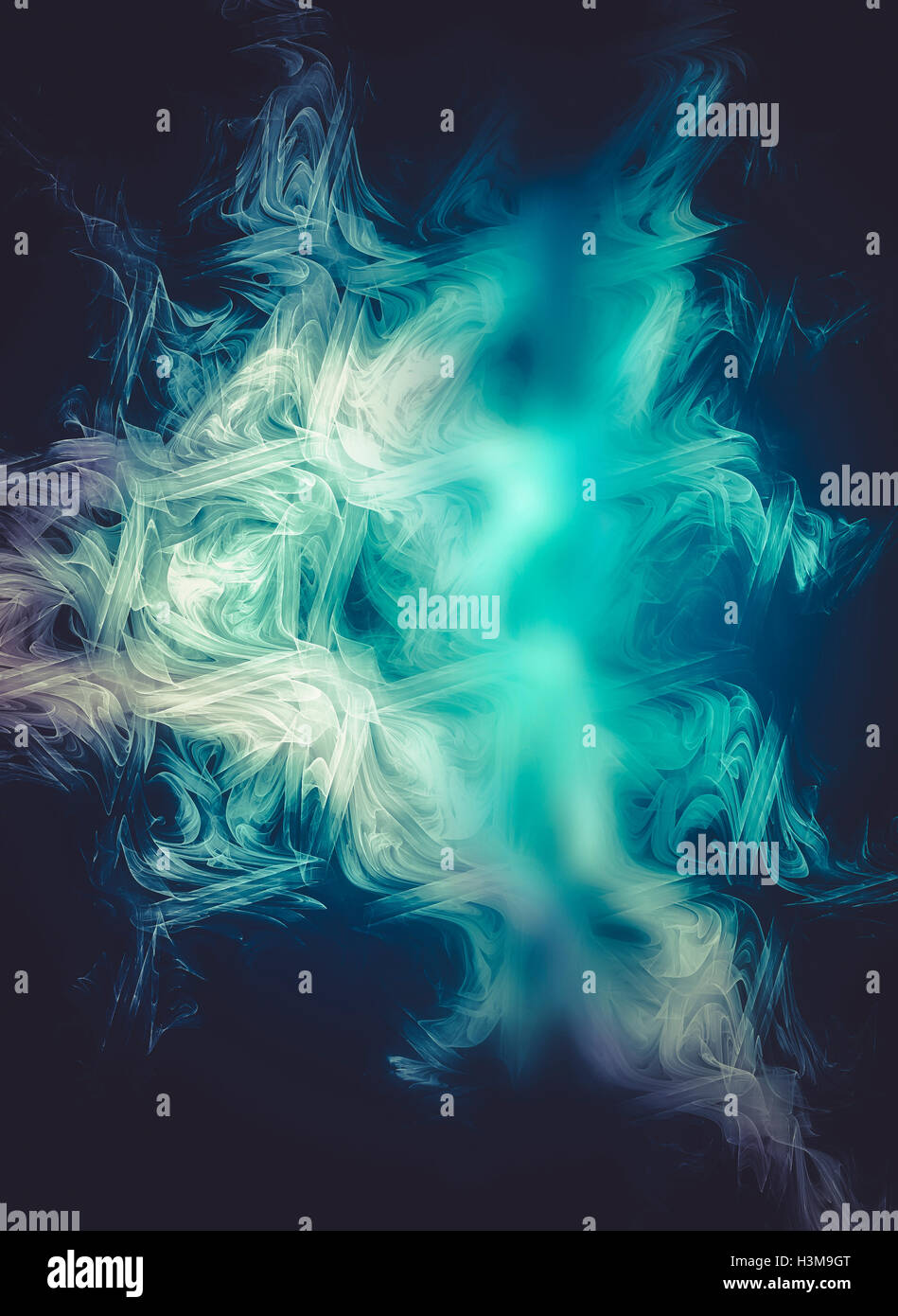 Light, Creative design background, fractal styles with color des Stock ...