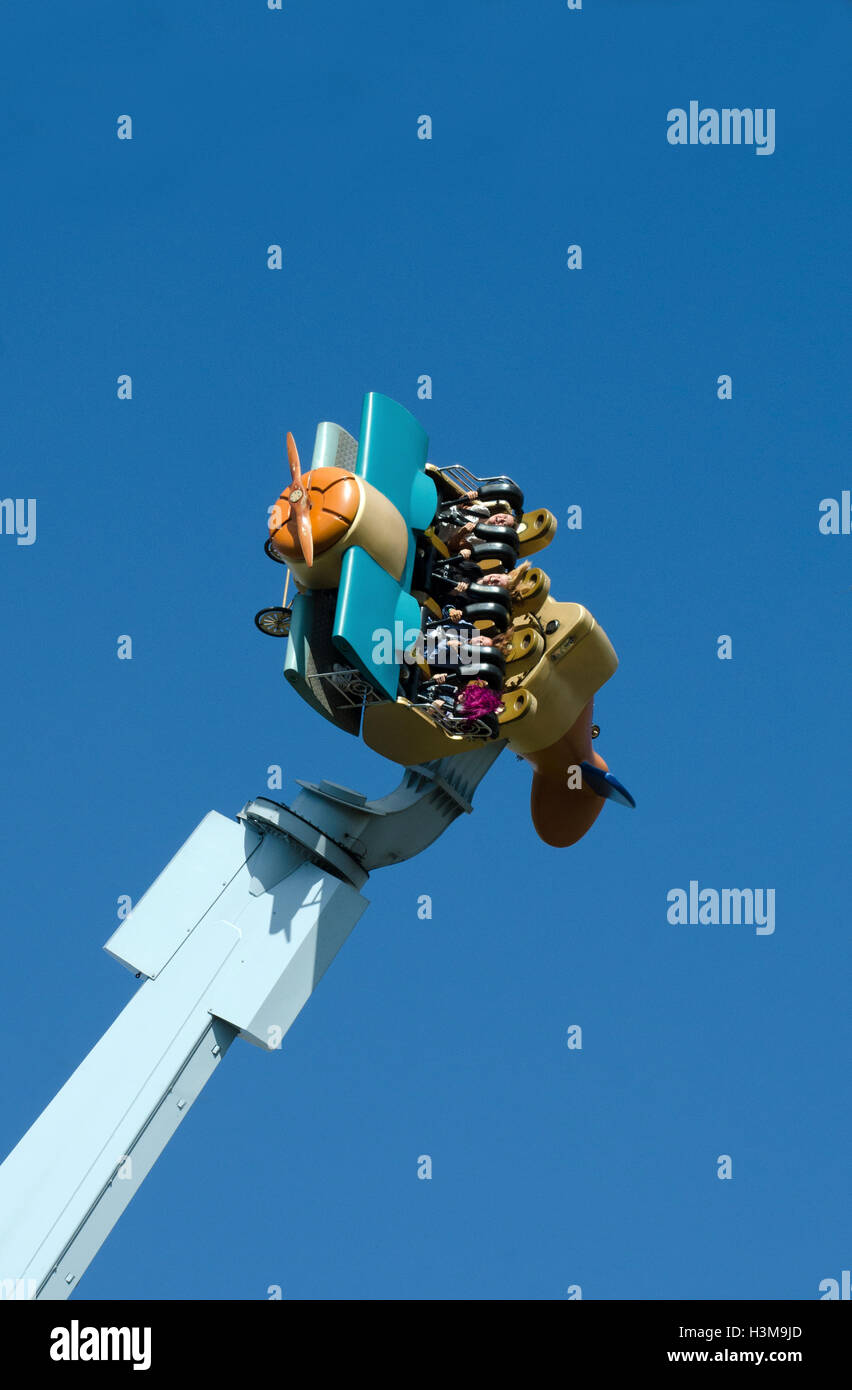 vertigo,60mph plane ride Stock Photo - Alamy