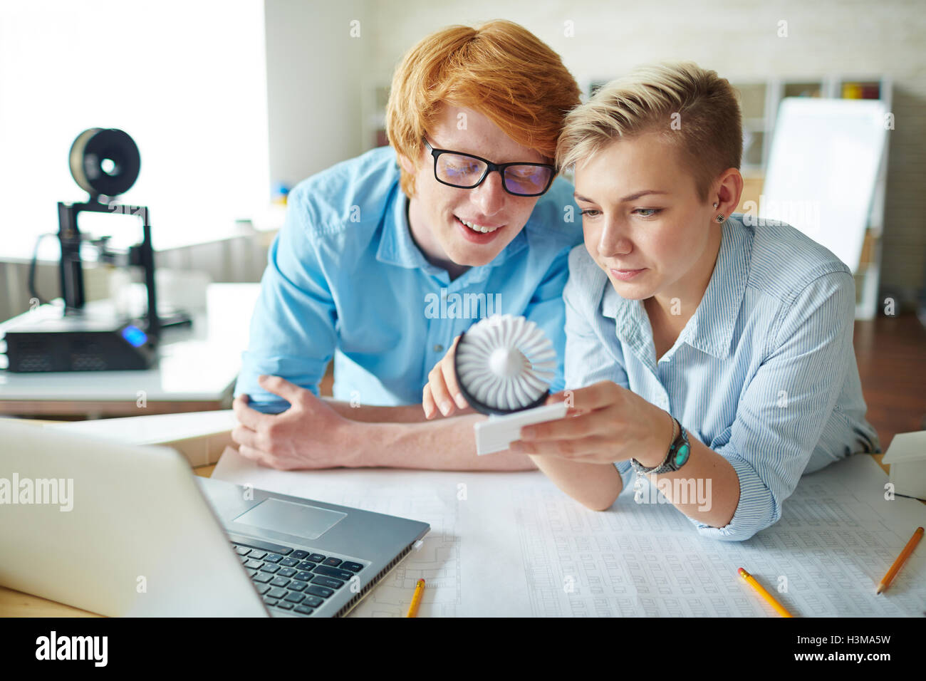 Engineering model hi-res stock photography and images - Alamy