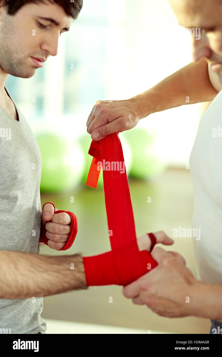 Before training hi-res stock photography and images - Alamy