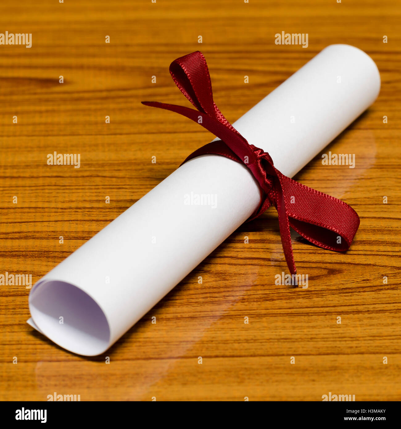Rolled up certificates hi-res stock photography and images - Alamy