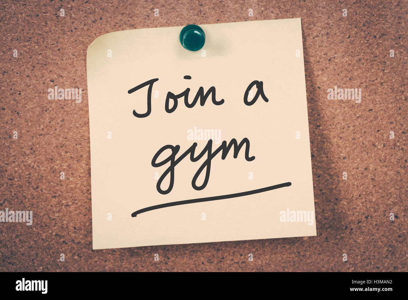 join a gym Stock Photo - Alamy