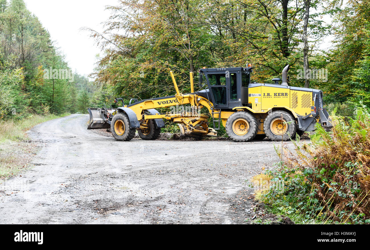 Grader machine hi-res stock photography and images - Alamy