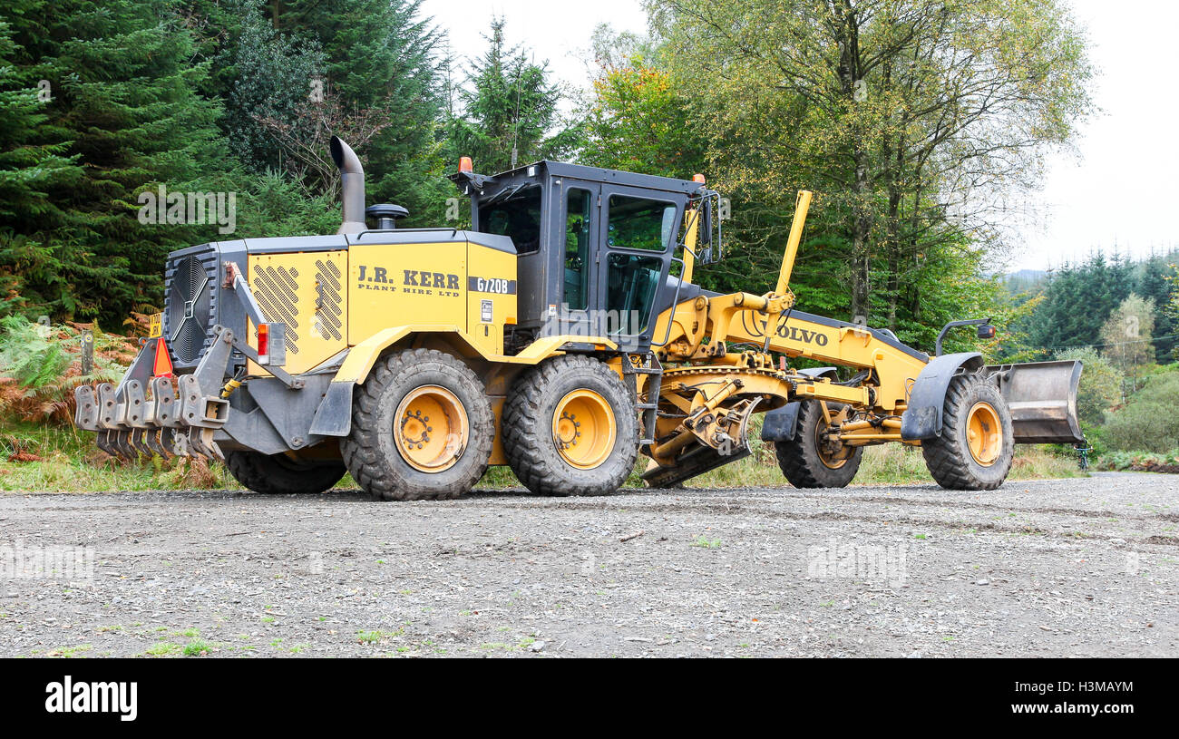 Small Motor Graders