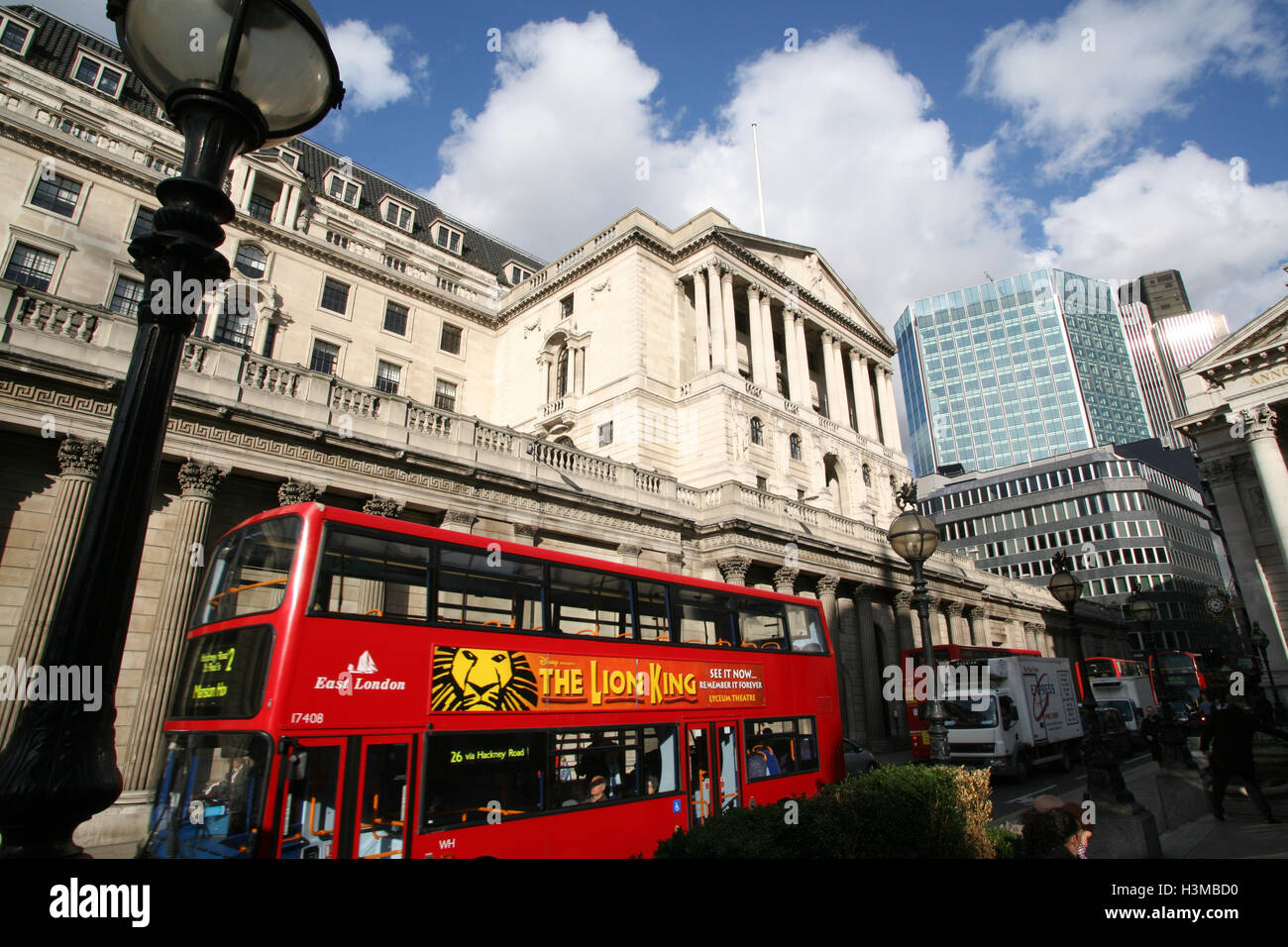 The Bank of England.The City,London,England,UK, October. © Paul Quayle ...