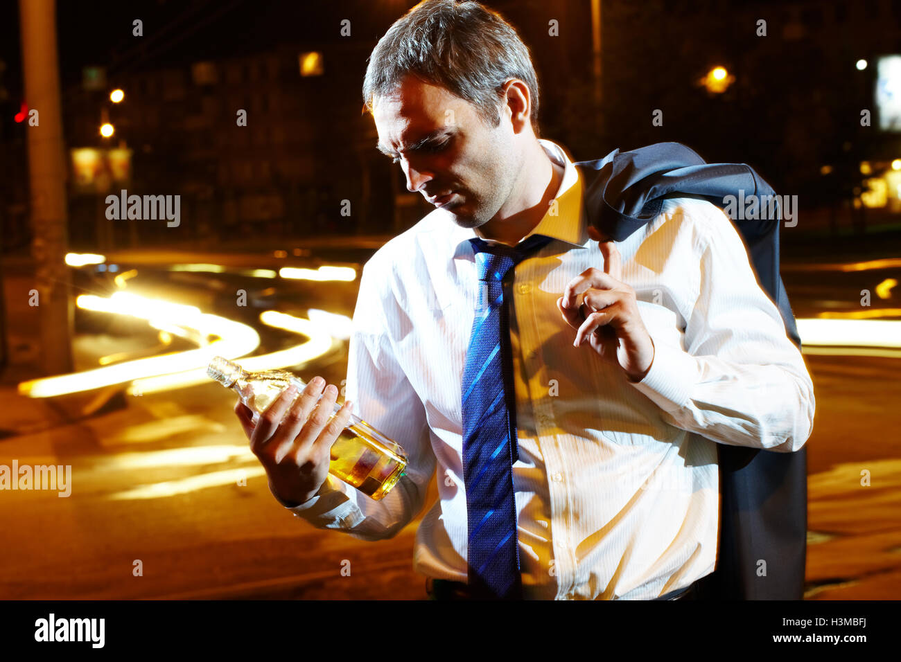 End of workday Stock Photo - Alamy