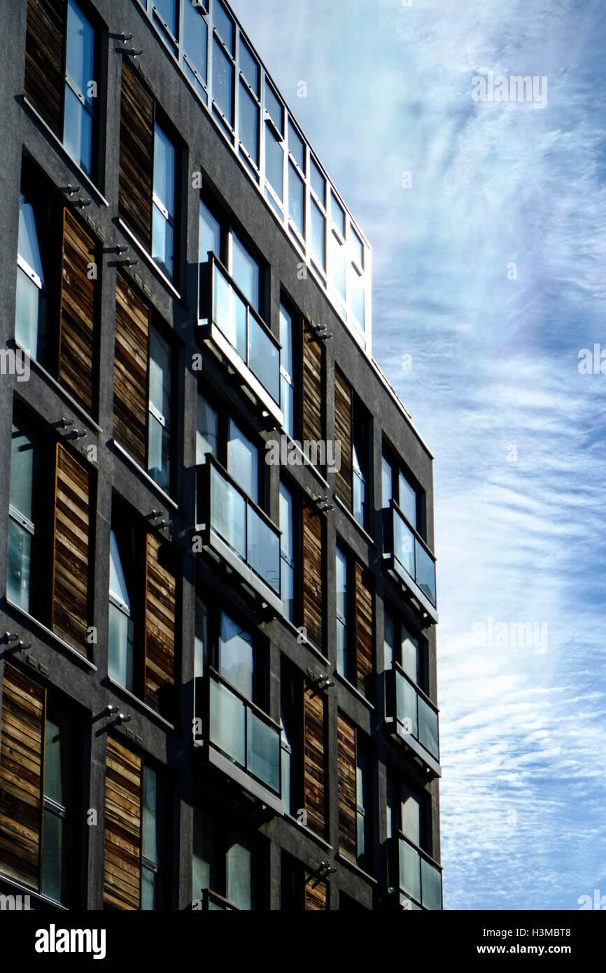 Modern London Architecture Stock Photo - Alamy