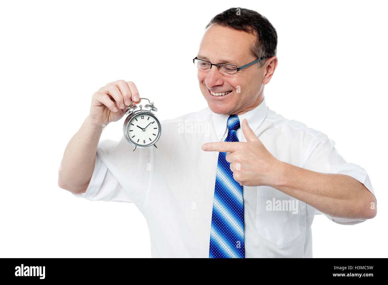 The clock is ticking, achieve your target Stock Photo - Alamy