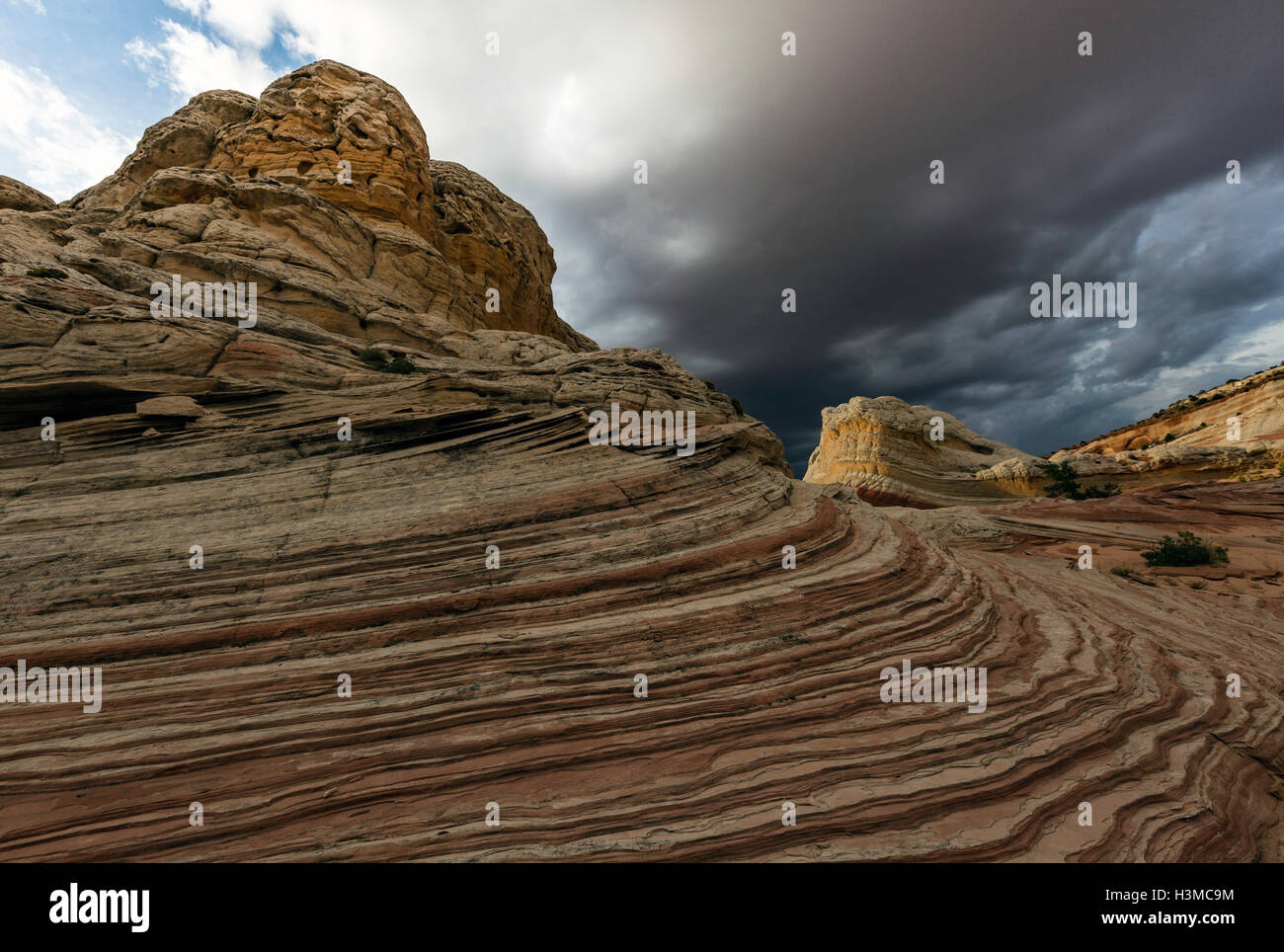 White Pocket, Paria Plateau, Arizona, USA Stock Photo - Alamy