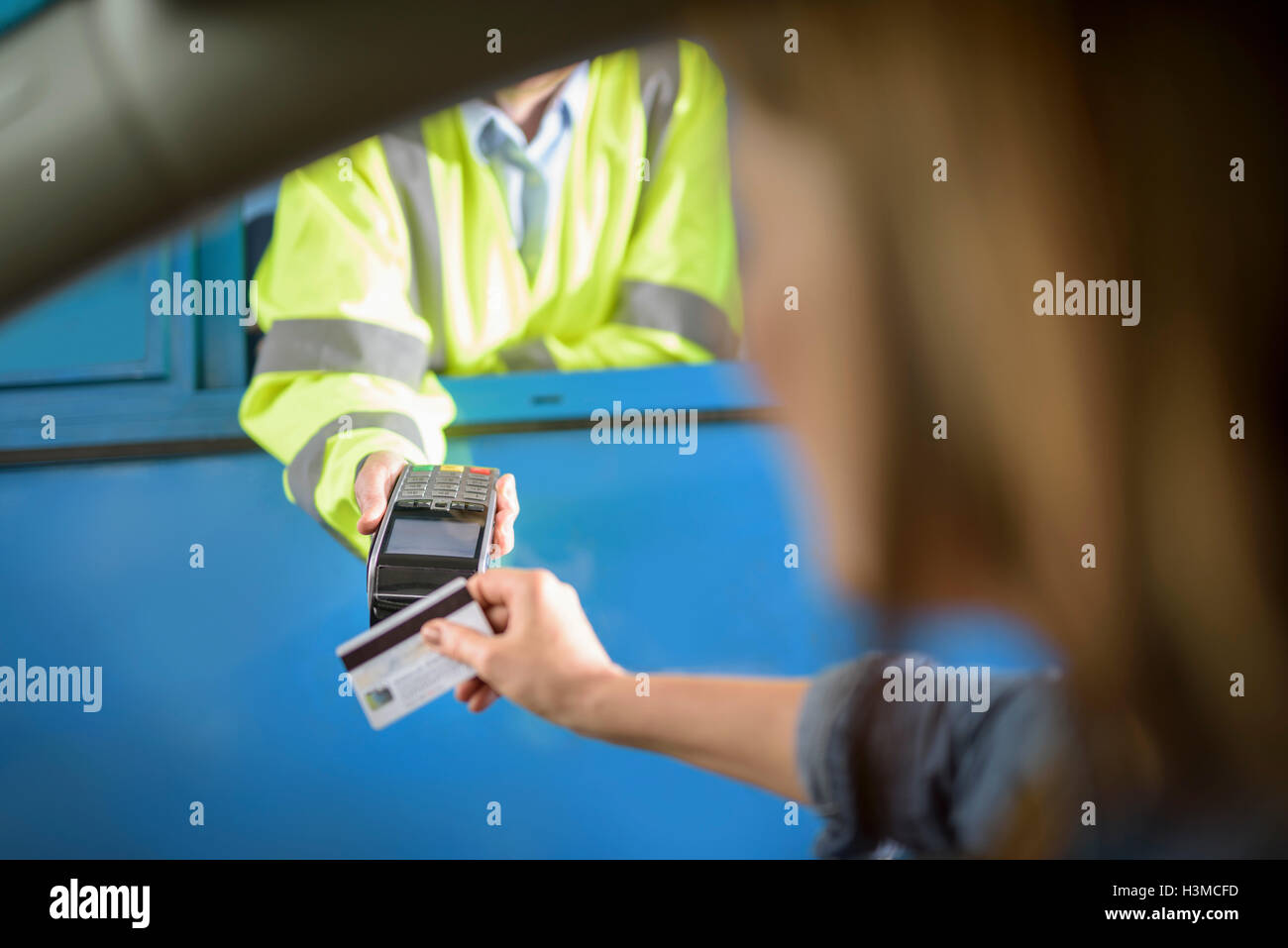 Payment booth hi-res stock photography and images - Alamy