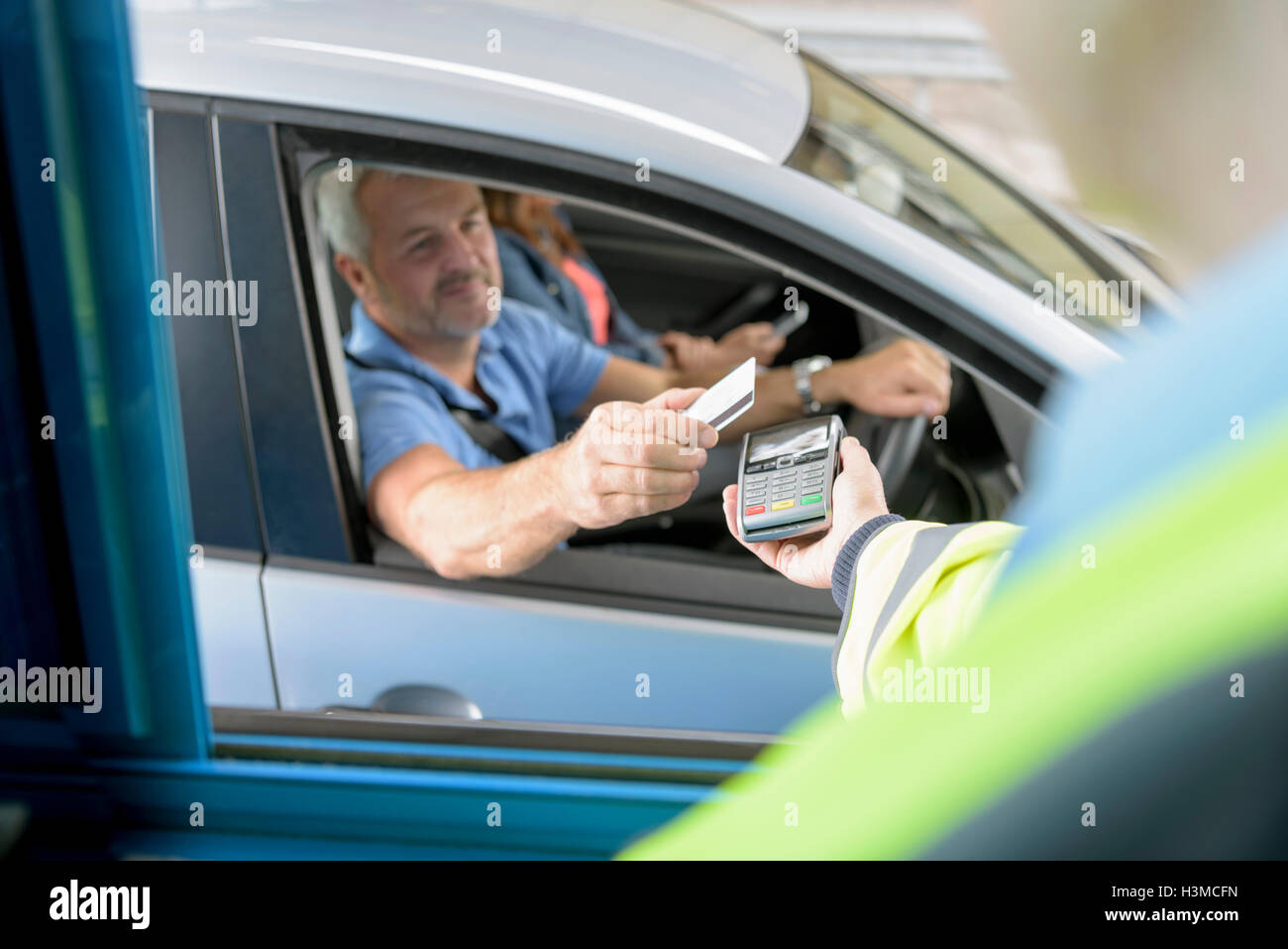Payment booth hi-res stock photography and images - Alamy