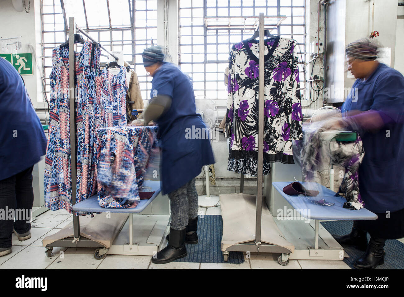 Female workers in fashion industry hi-res stock photography and images ...