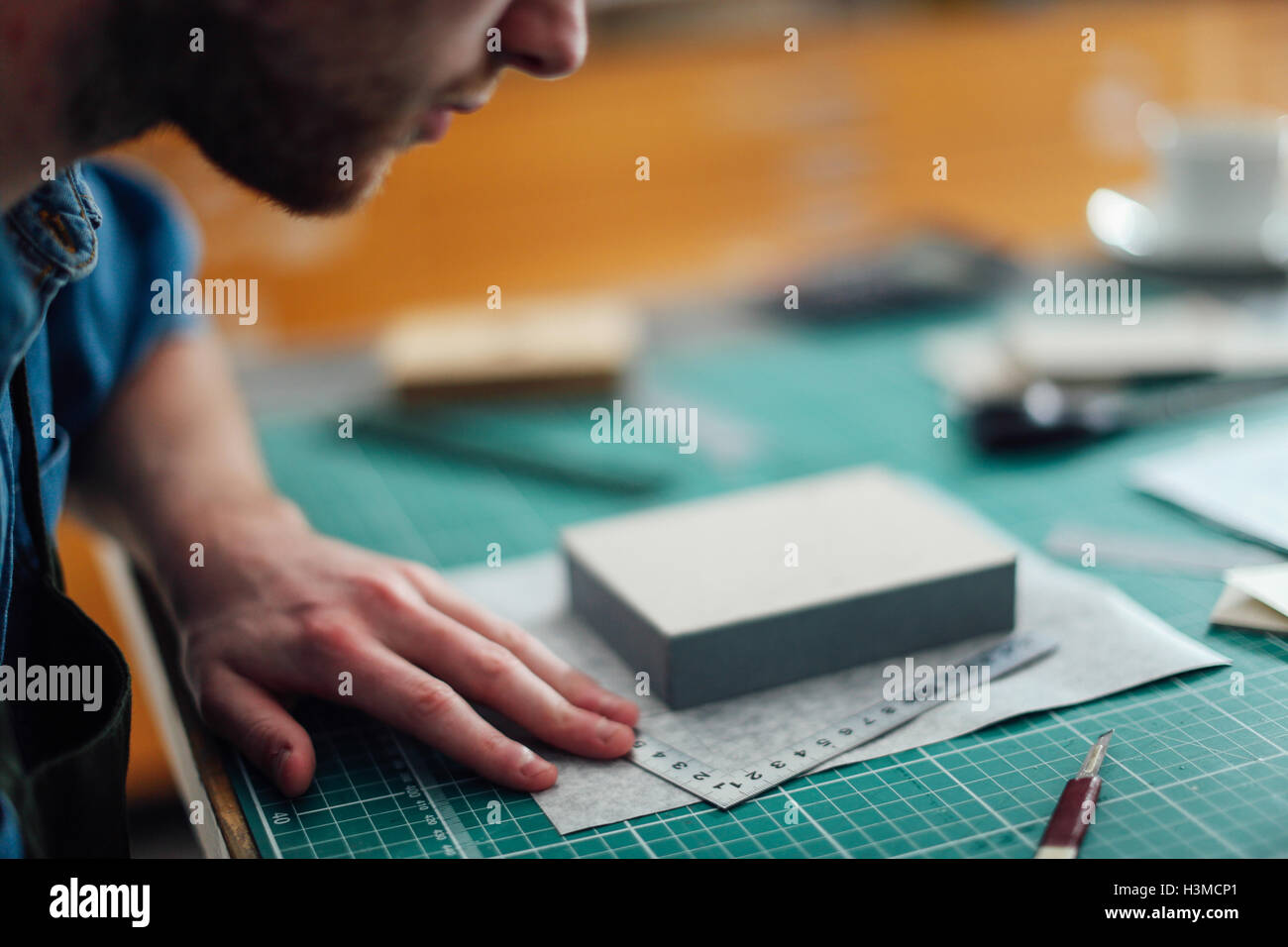 Print working hi-res stock photography and images - Alamy