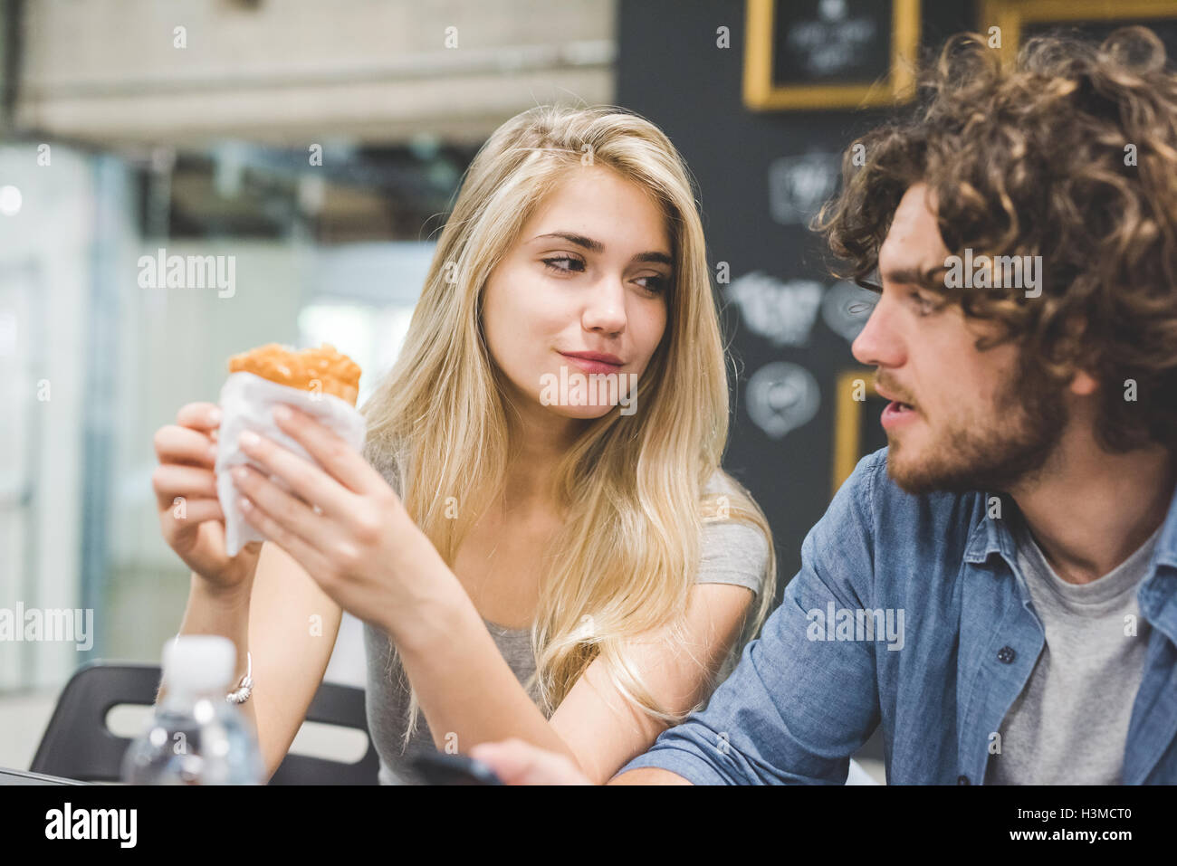 Morning break hi-res stock photography and images - Alamy