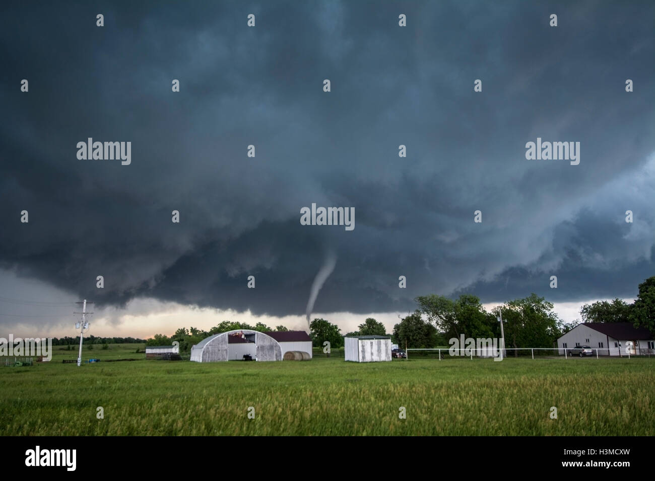 A tornado rated EF4 - with winds 166 to 175 miles per hour - striking a ...