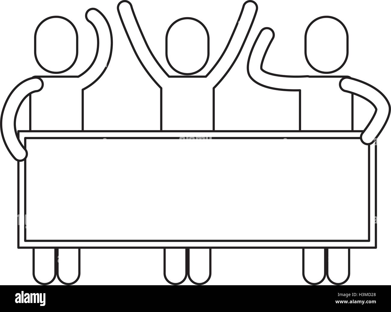 Pictogram with road sign design Stock Vector Image & Art - Alamy