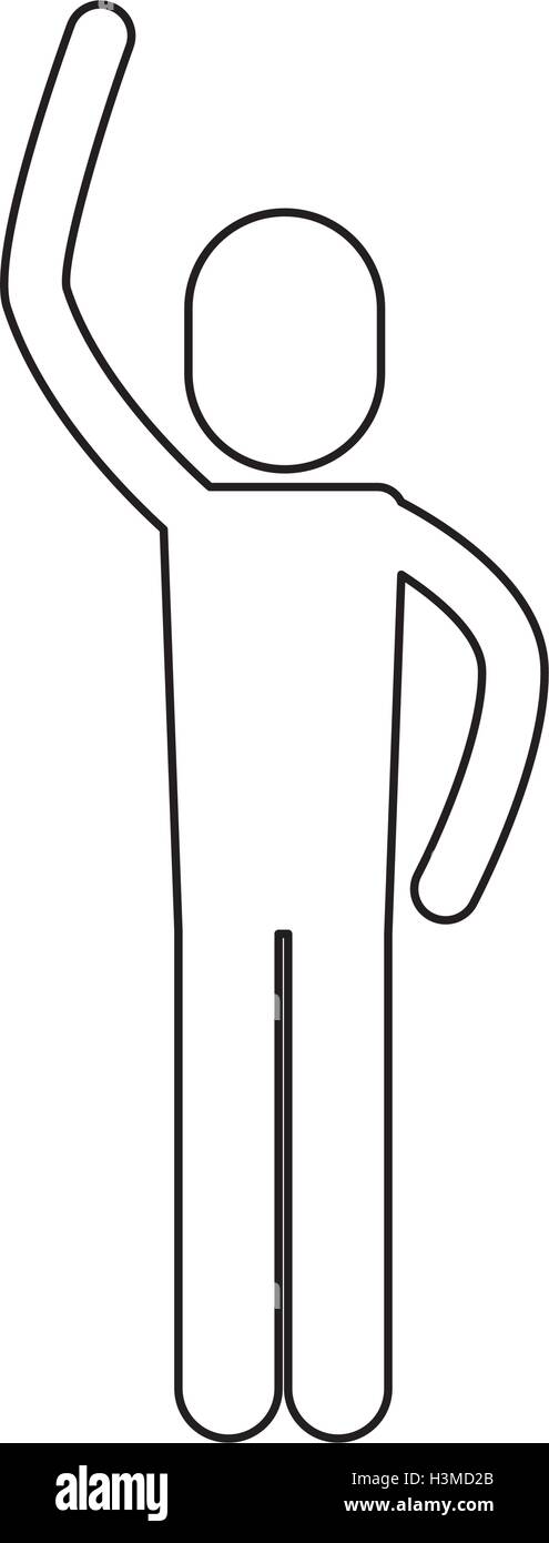 Isolated and silhouette pictogram design Stock Vector Image & Art - Alamy