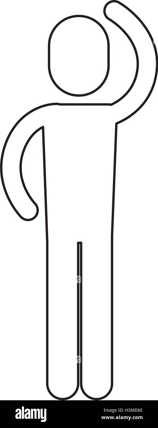 Isolated and silhouette pictogram design Stock Vector Image & Art - Alamy