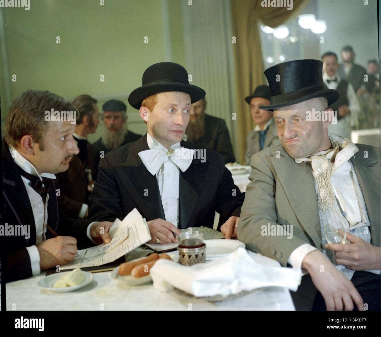 Kazimierz Kaczor, Wojciech Pszoniak and Marek Walczewski in The ...