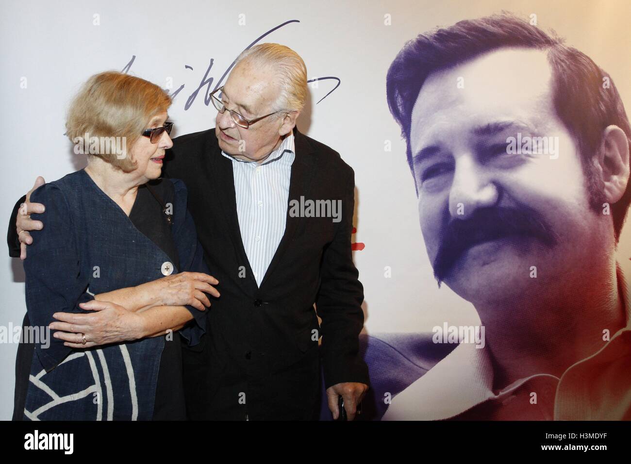WARSZAWA 20120702 KRYSTYNA ZACHWATOWICZ, ANDRZEJ WAJDA Poland's leading ...
