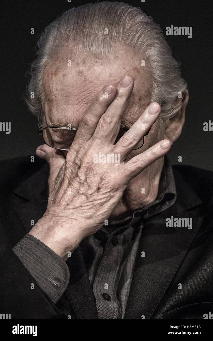 01.06.2015 Krakow Andrzej Wajda Poland's leading filmmaker Andrzej ...