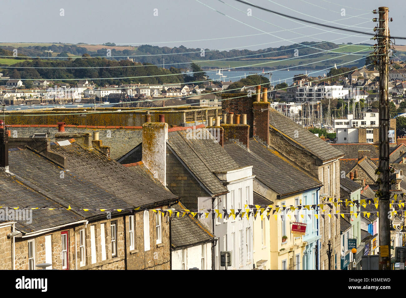 Penryn town hi-res stock photography and images - Alamy
