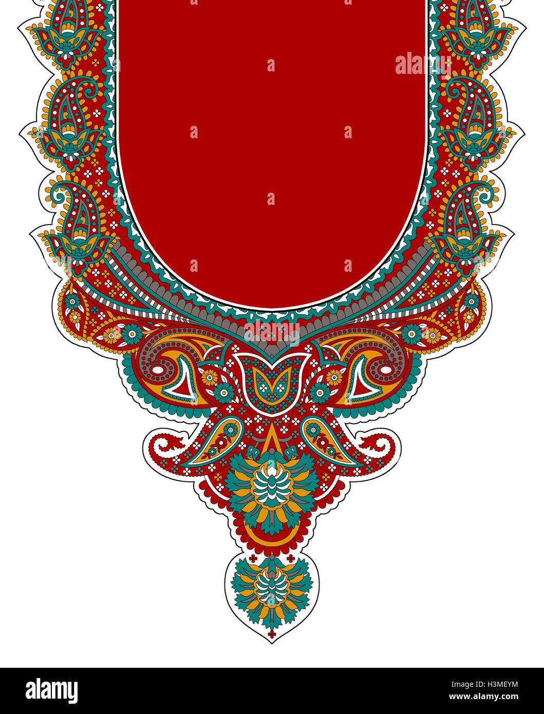 Beautiful neck designs for suits hi-res stock photography and images ...