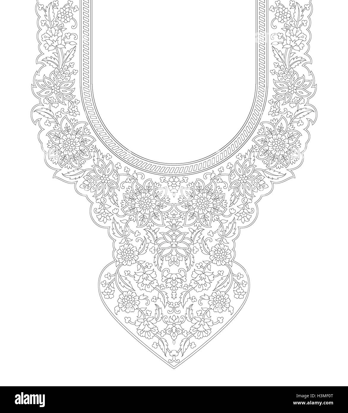 White high neck halter neck Cut Out Stock Images & Pictures - Alamy