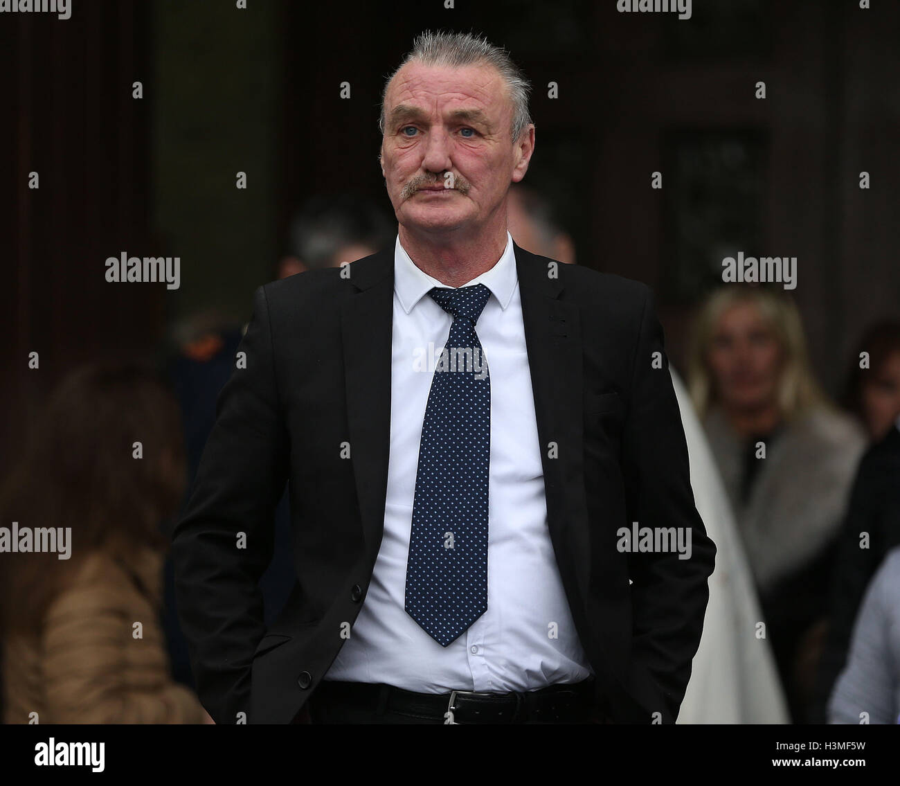 Harry Gilbert, who lost his daughter Tara Gilbert in a fire that killed ...