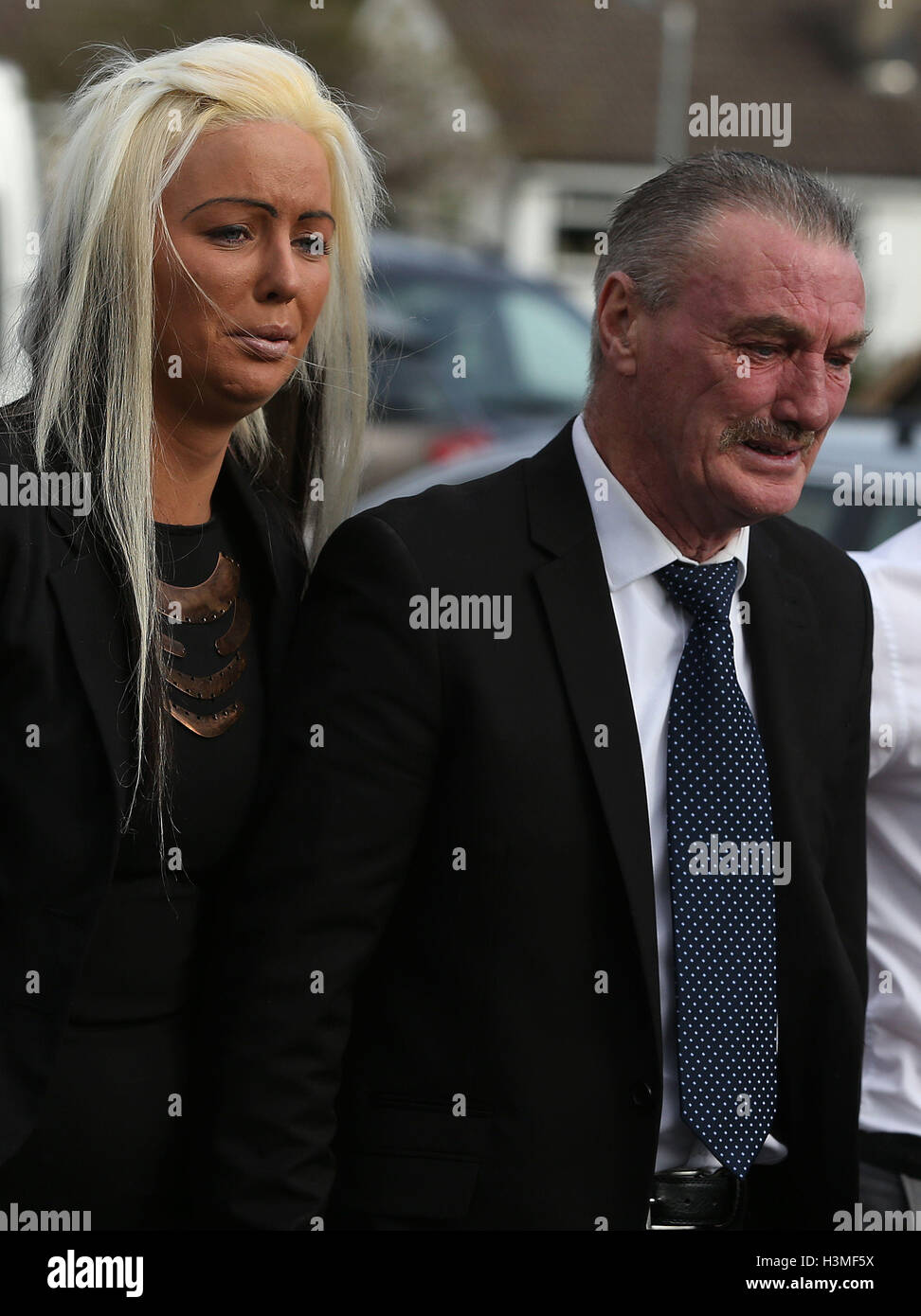 Harry gilbert and his daughter amanda hi-res stock photography and ...