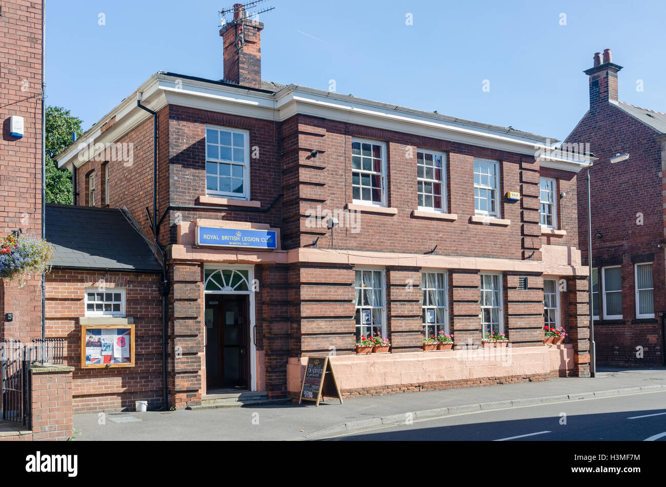 Royal british legion hi-res stock photography and images - Alamy