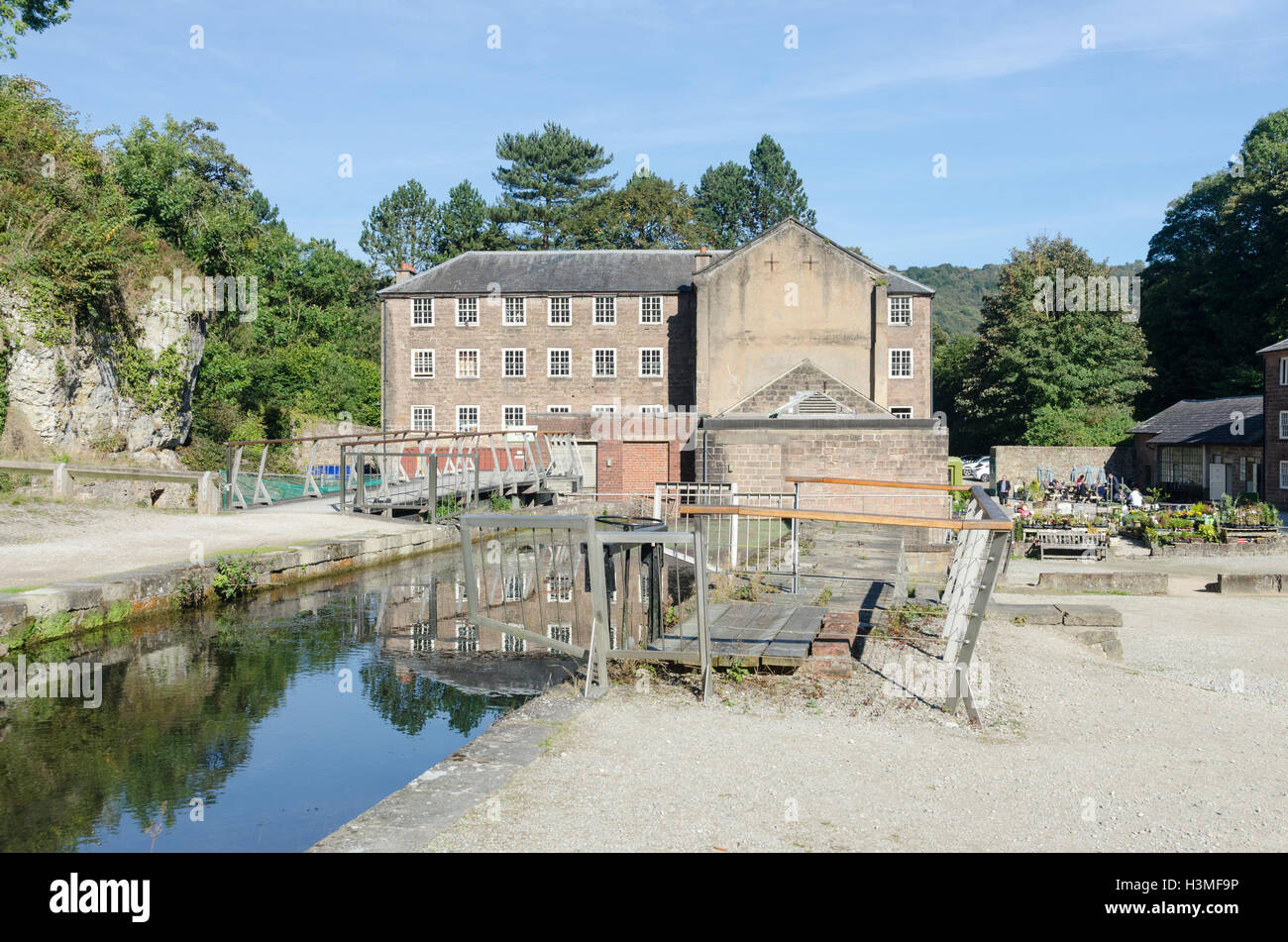 Cromford mills hi-res stock photography and images - Alamy